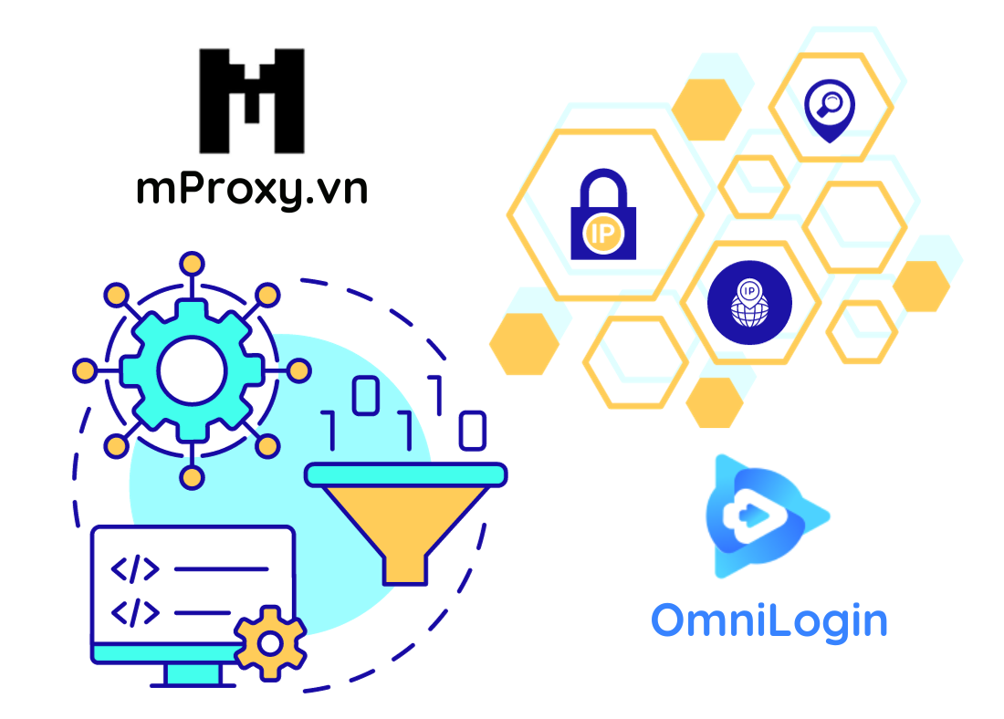 Cấu hình Mproxy trên phần mềm Omnilogin như thế nào?