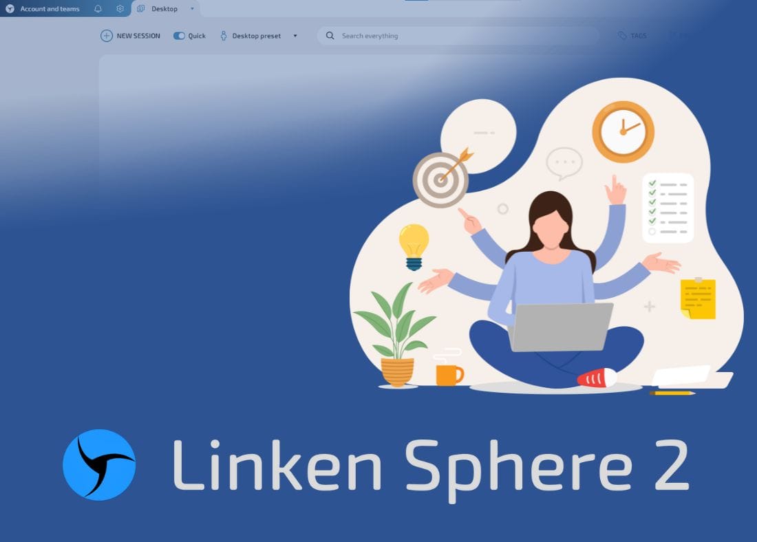 Linken Sphere 2 - Cách cài đặt và sử dụng proxy trên phần mềm