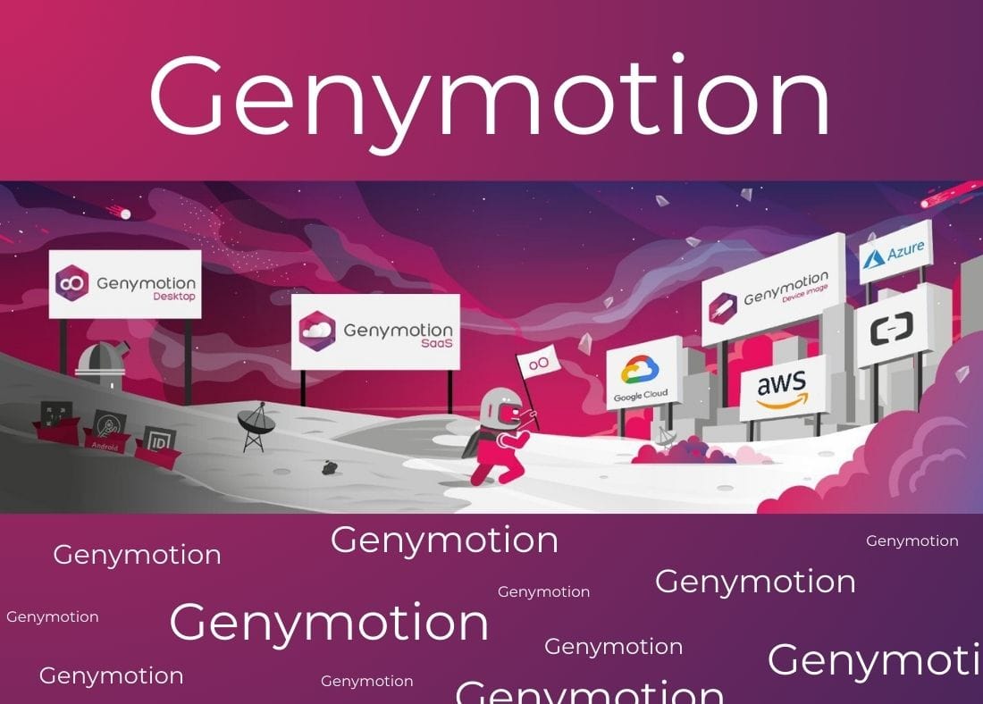 Cấu hình proxy trên phần mềm giả lập Genymotion