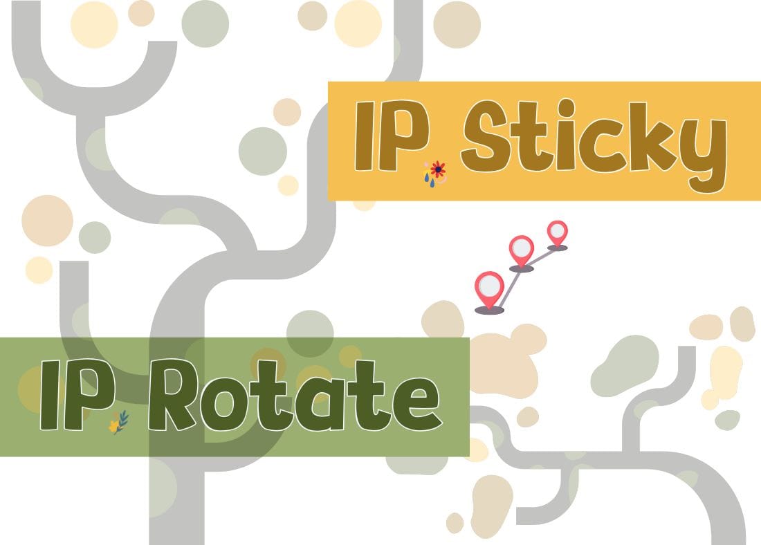 Phân biệt IP Sticky và IP Rotate chính xác