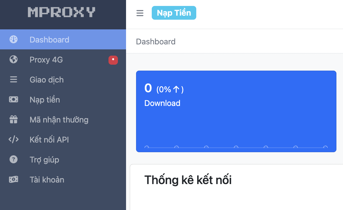 Cách chuyển TRC20 và BEP20 thành tiền để sử dụng proxy