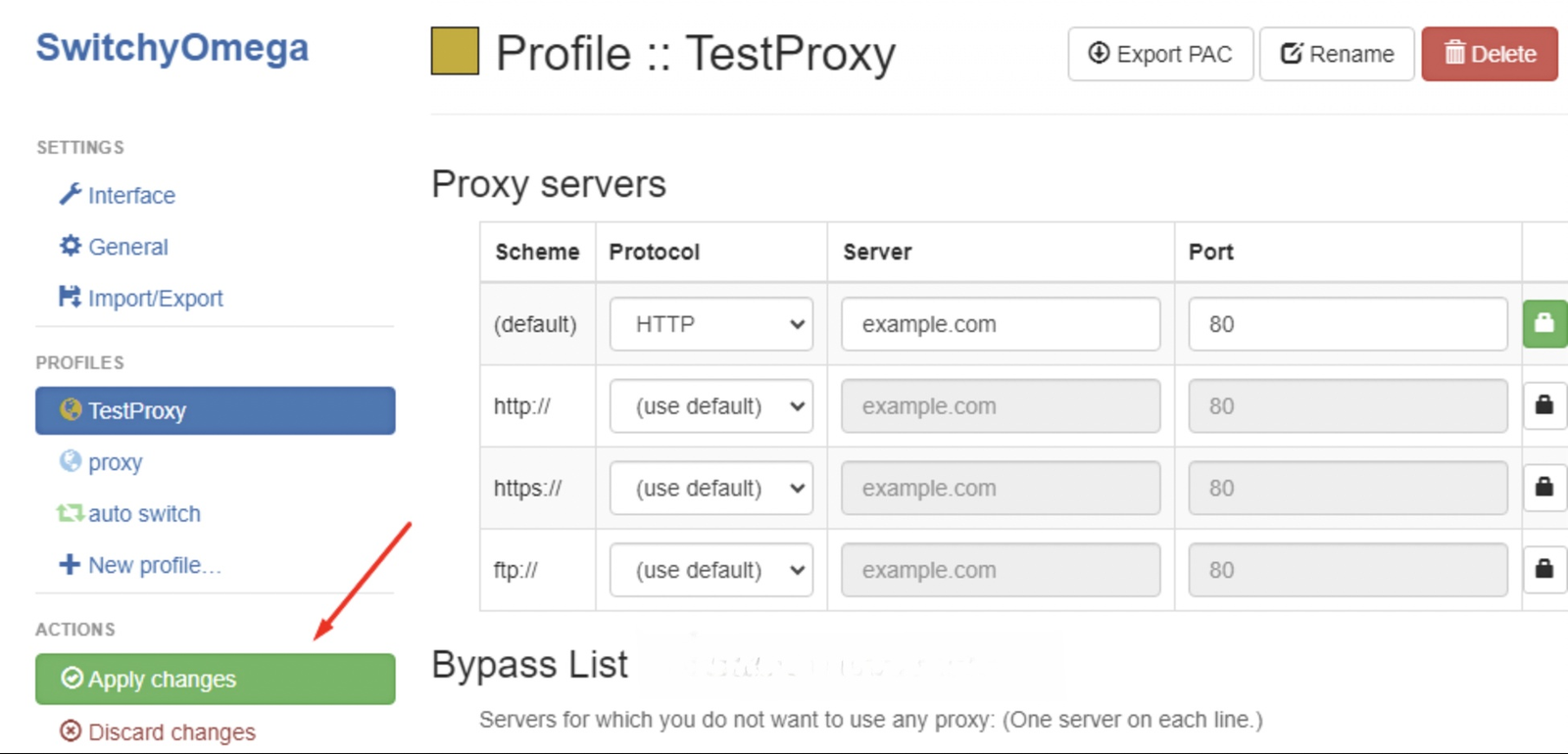 Proxy SwitchyOmega: Cách thiết lập và sử dụng proxy trong SwitchyOmega