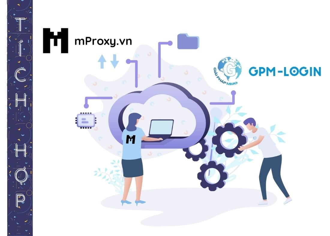 Tích hợp mProxy.vn trên GPM-Login
