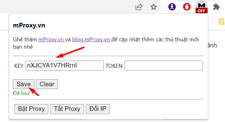 [Hướng dẫn] Cài đặt Extension mProxy.vn Switcher trên Chrome
