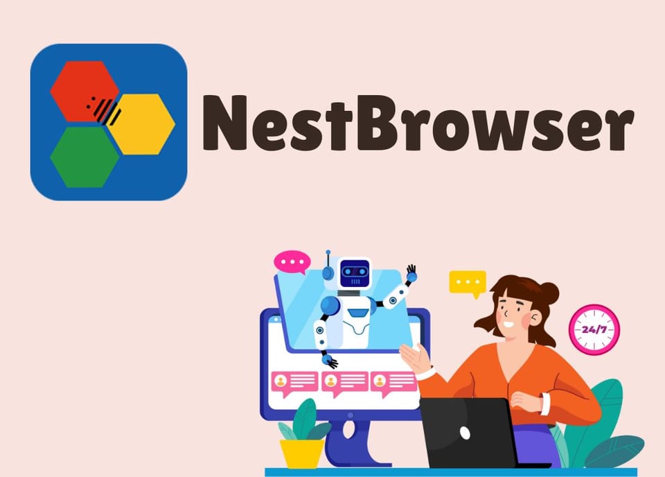 Sử dụng proxy trên trình duyệt ẩn danh của NestBrowser